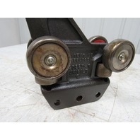 UNIBILT 20225-1 Conveyor Trolley W/ Webb Red Seal Wheels Lot/1 ...