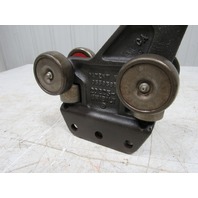 UNIBILT 20225-1 Conveyor Trolley W/ Webb Red Seal Wheels Lot/1 ...