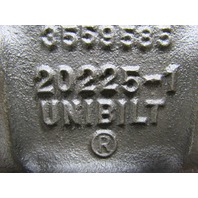 UNIBILT 20225-1 Conveyor Trolley W/ Webb Red Seal Wheels Lot/1 ...