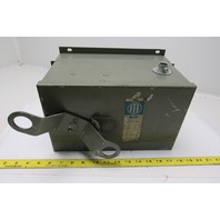 ITE BOS14352 60A 600V 3PH 3 Wire Fusible VacuBreak Bulldog Switch Bus ...