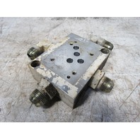 Daman AD05HSPS12S Aluminum Dual Side Ported Hydraulic Valve Block ...