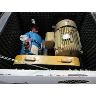 Hydra-Cell D35 XGCGHFHCH 30Hp Pump Package W/ Sound Deadening Cabinet ...