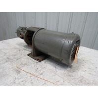 Flowserve /Baldor 2GAFMODO 1-1/2Hp Hydraulic Gear Pump Assembly 208-230 ...