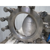 Orbe 20-3636 Orbinox 10" Wafer Gate Knife Valve Stainless Steel 150WP ...