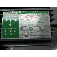 Lincoln TF4182 3Hp Electric Motor 230/460V 3 Ph 182T Frame 855 RPM ...