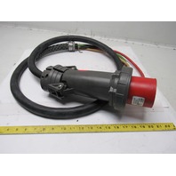 Pass & Seymour PS4100 P7-W Pin & Sleeve Welder Plug 100A 480V 3P 4W W ...