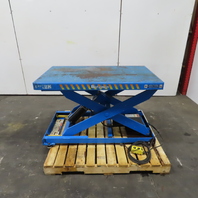 Lift Table | Bullseye Industrial Sales