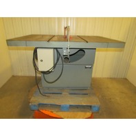 Delta 36789 14" Tilting Arbor Large Capacity Table Saw 7.5HP 3PH w ...
