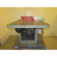 Delta 36789 14" Tilting Arbor Large Capacity Table Saw 7.5HP 3PH w ...