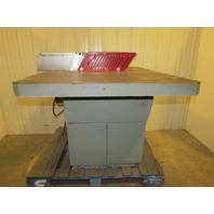 Delta 36789 14" Tilting Arbor Large Capacity Table Saw 7.5HP 3PH w ...