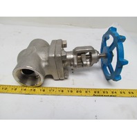 OIC 2" NPT Stainless Steel Globe Valve | Bullseye Industrial Sales ...