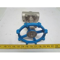 OIC 2" NPT Stainless Steel Globe Valve | Bullseye Industrial Sales ...