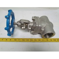 OIC 2" NPT Stainless Steel Globe Valve | Bullseye Industrial Sales ...