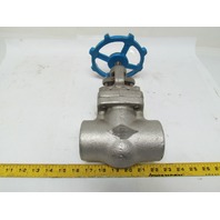OIC 2" NPT Stainless Steel Globe Valve | Bullseye Industrial Sales ...