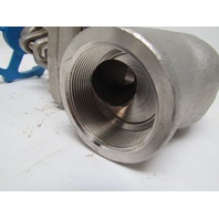 OIC 2" NPT Stainless Steel Globe Valve | Bullseye Industrial Sales ...