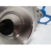 OIC 2" NPT Stainless Steel Globe Valve | Bullseye Industrial Sales ...