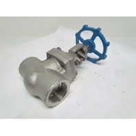 OIC 2" NPT Stainless Steel Globe Valve | Bullseye Industrial Sales ...