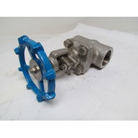 OIC 2" NPT Stainless Steel Globe Valve | Bullseye Industrial Sales ...