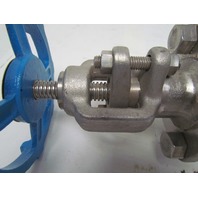 OIC 2" NPT Stainless Steel Globe Valve | Bullseye Industrial Sales ...