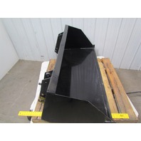 Kelly DL2000 60" (5') Front End Loader Material Replacement Bucket ...