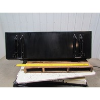 Kelly DL2000 60" (5') Front End Loader Material Replacement Bucket ...