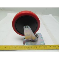 CREFORM Caster TJ-130U 130mm Urethane Swivel lot of 6 | Bullseye ...