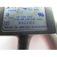 Micro Switch 914CE18-3 Limit Switch | Bullseye Industrial Sales