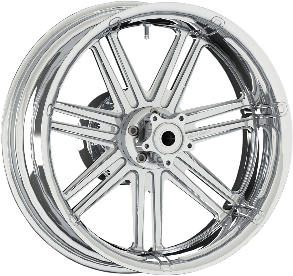Arlen Ness 7 Valve Chrome 18" x 5.5 Rear ABS Wheel fits 2008-2022 ...