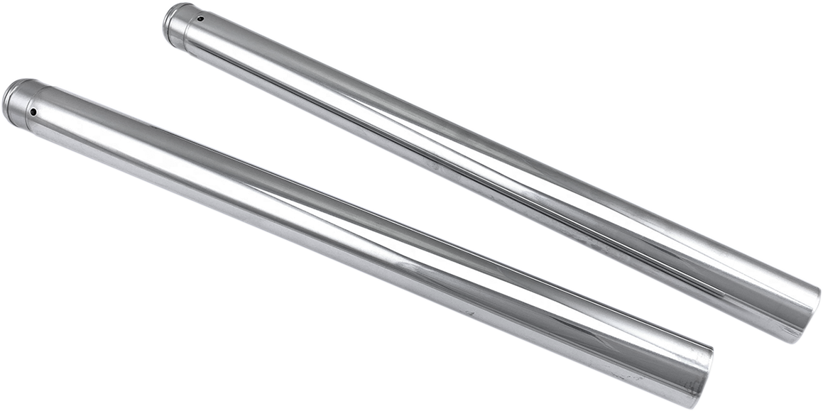Drag Specialties 41mm Chrome 24.87" Fork Tubes 2000-2017 Harley Softail ...