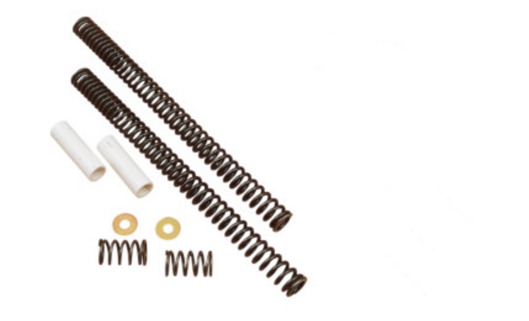 Burly Brand -2" Lowboy Fork Lowering Kit 2006-2017 Harley Dyna Street ...