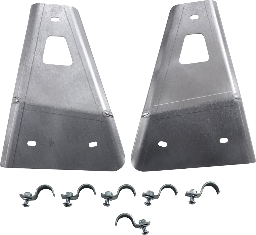 Moose Aluminum Front ATV A-Arm Guard Kit for 06-15 Yamaha Raptor 700 ...