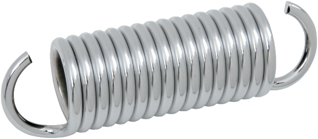 Drag Specialties Chrome Kickstand Spring fits 2002-2017 Harley Dyna ...