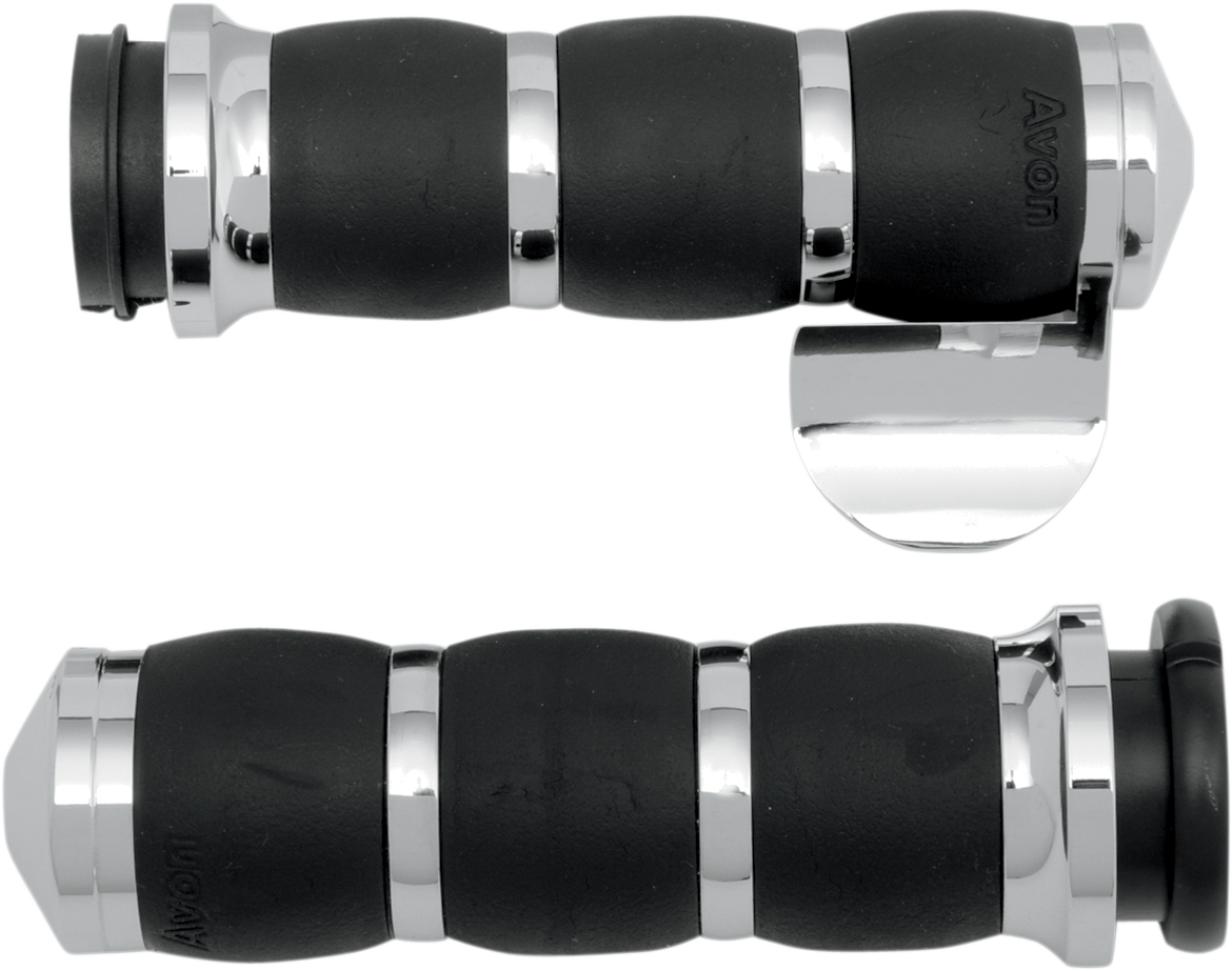 Avon Velvet Air Grips with Palm Rest TBW 2008-2024 Harley Touring ...