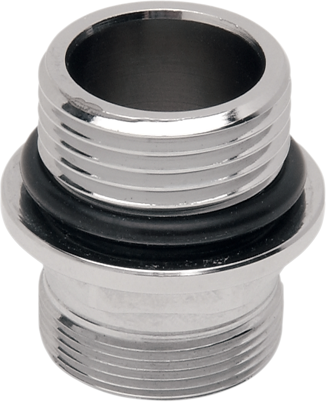 Drag Specialties Gas Fuel Tank EFI Petcock Adapter for Harley Gas Fuel ...