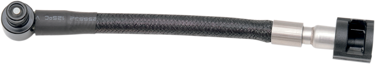 Drag Specialties EFI Fuel Line 2002-2017 Harley Davidson Touring Dyna ...