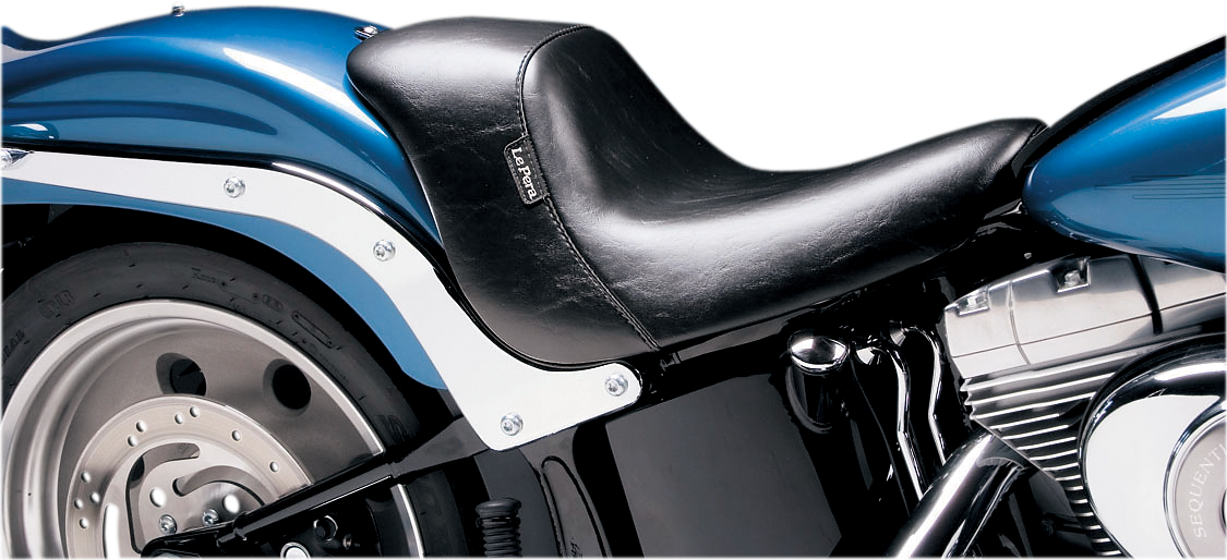 Le Pera Bare Bones Up-Front Solo Seat 2006-17 Harley Softail Fat Boy ...
