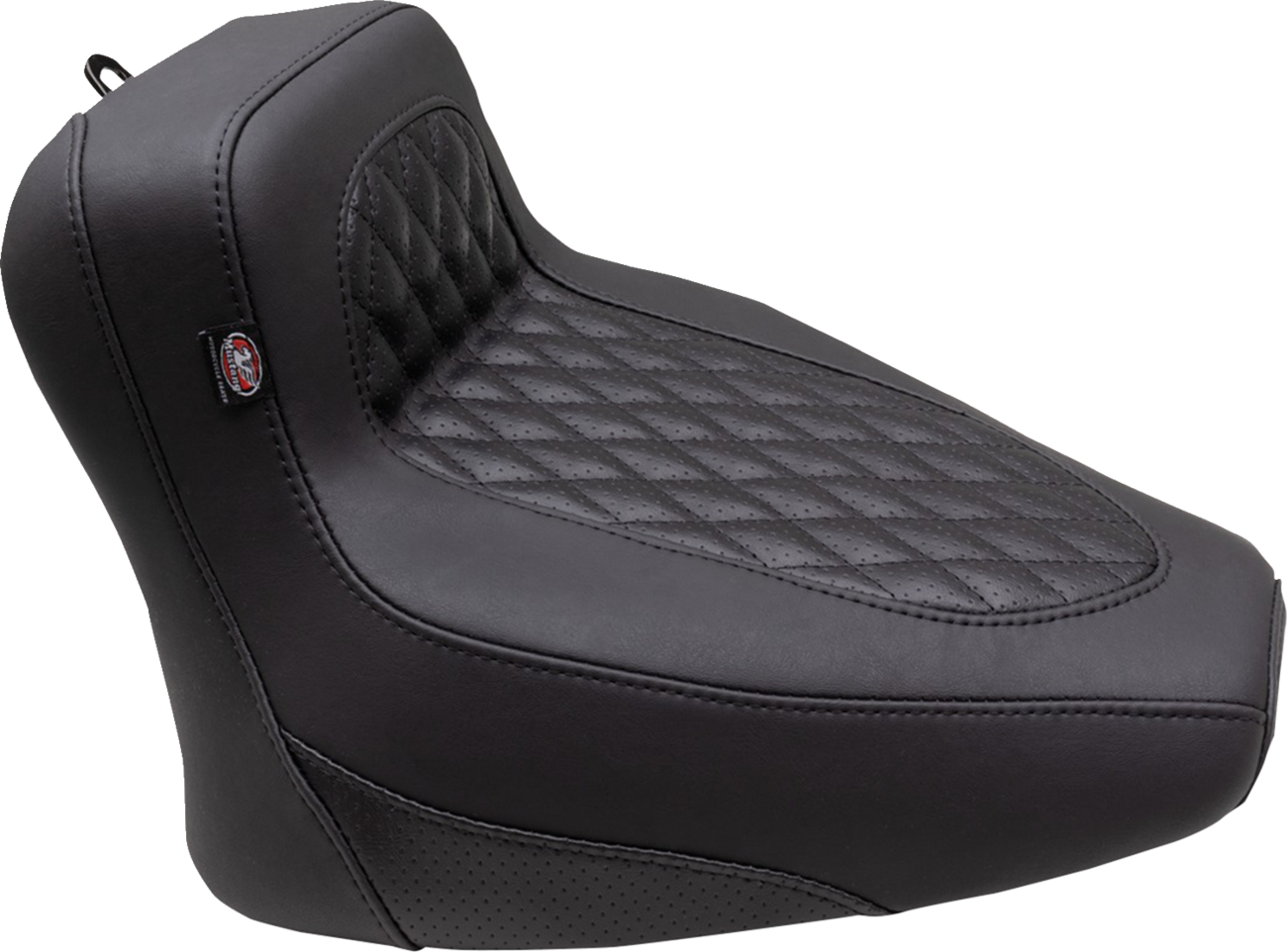 Mustang Squareback Solo Seat for 2022-23 Indian Chief Super Bobber ...