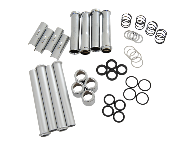 Drag Specialties Chrome Pushrod Tube Kit 2004-2022 Harley Sportster 883 ...