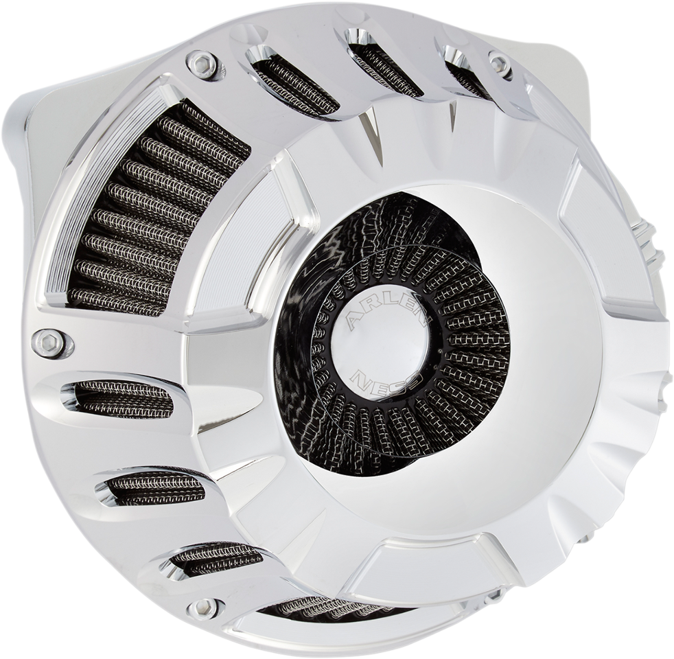 Arlen Ness Chrome Inverted Air Cleaner Filter for 1999-17 Harley ...