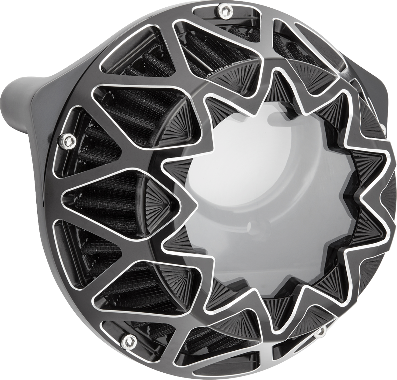 Arlen Ness Black Crossfire Air Cleaner Filter fits 2023-2024 Harley ...