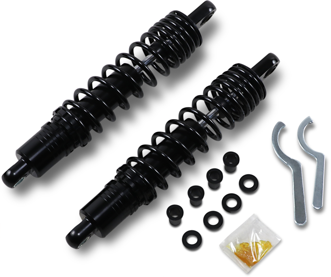 Drag Specialties Premium 13" Heavy Duty Rear Shocks 1979-03 Harley ...