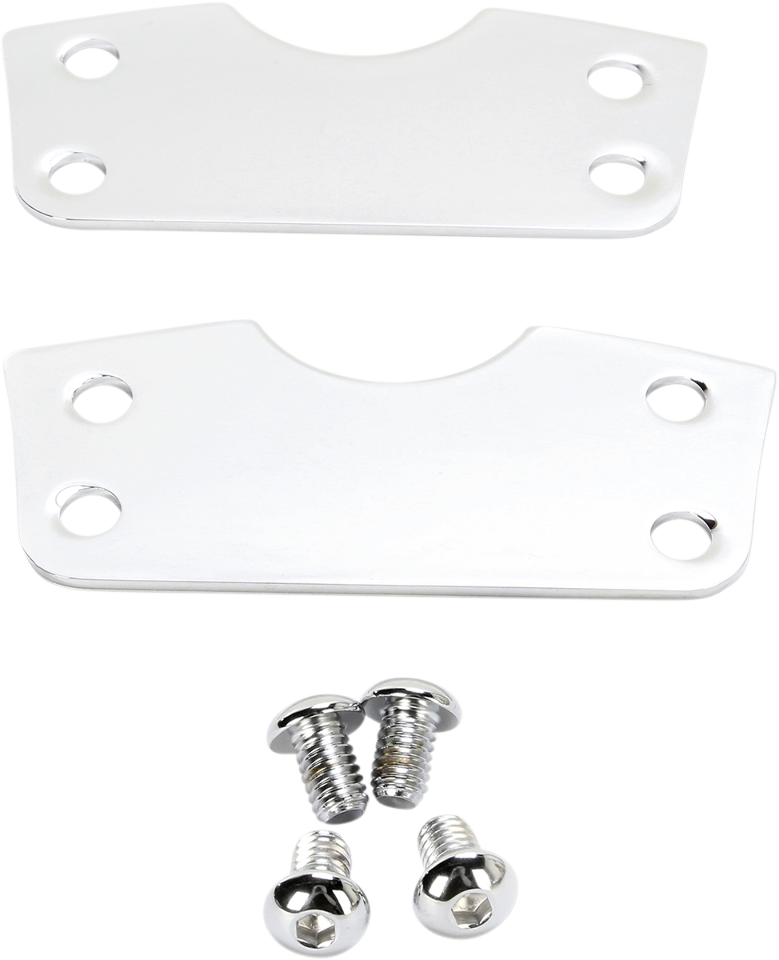 Cycle Visions Chrome 21" Front Fender Risers fits 14-20 Harley Touring ...