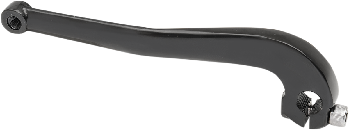 Drag Specialties Black Motorcycle Heel Shift Lever 07-17 Harley Dyna ...