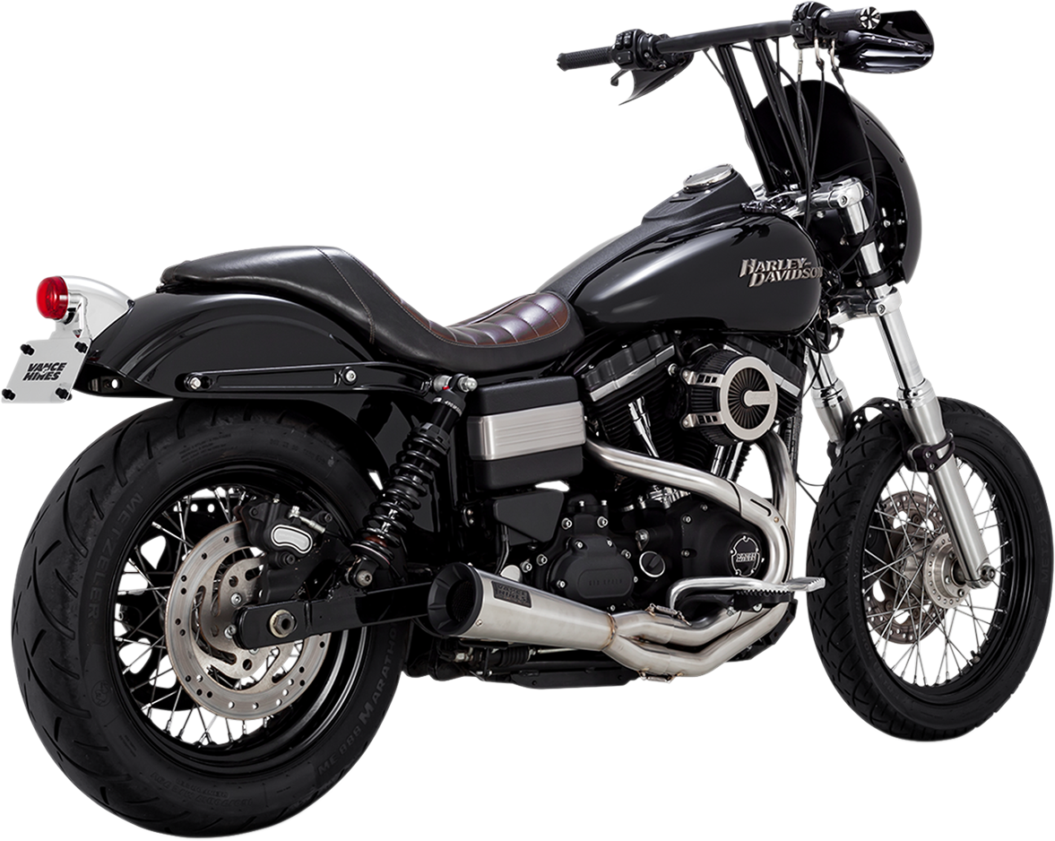 Vance & Hines Stainless Steel Upsweep Exhaust 1991-2017 Harley Dyna ...