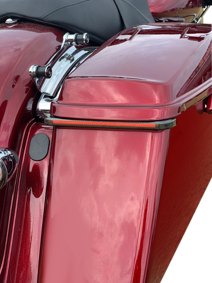 Custom Dynamics Smoke LED Saddlebag Light Kit fits 1997-2013 Harley ...