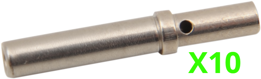 Namz 10 Pack Deutsch Female Crimp Sockets for Harley Davidson | JT's CYCLES
