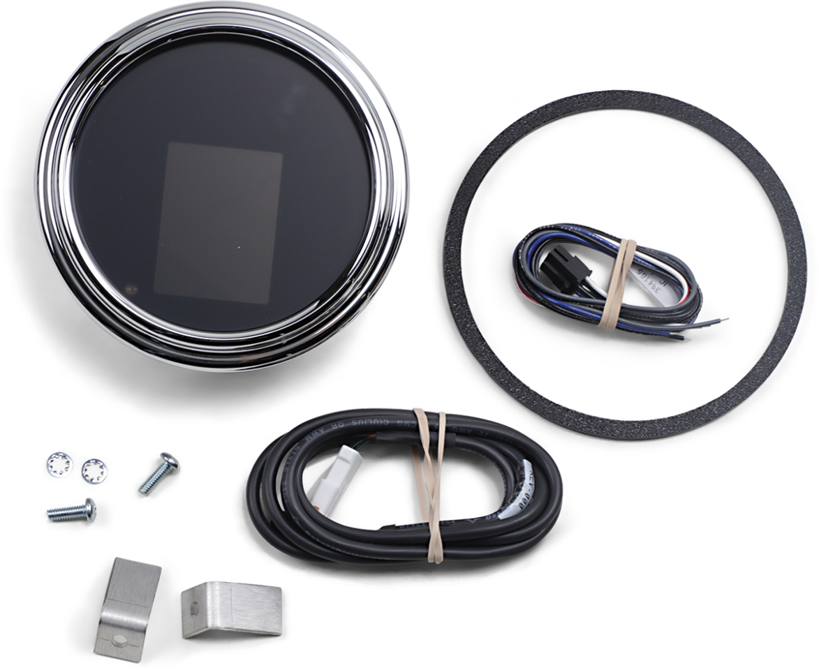 Dakota Digital Chrome MLX Series Speedometer fits 2011-2023 Harley ...