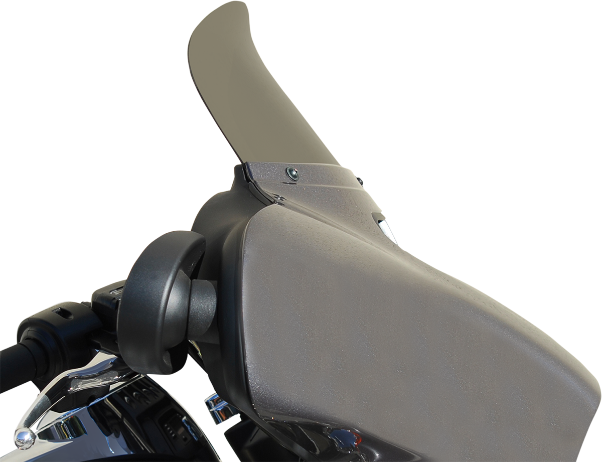 Wind Vest 8" Dark Smoke Motorcycle Fairing Windshield 2014-2023 Harley ...