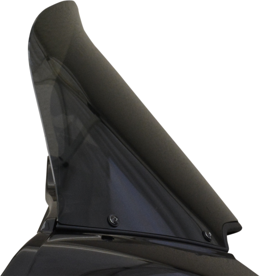Wind Vest 14" Dark Smoke Motorcycle Windshield 15-19 Harley Touring ...