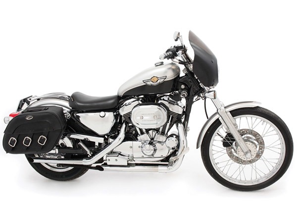 Memphis Shades Gauntlet Fairing 86-18 Harley Davidson DYNA Sportster ...